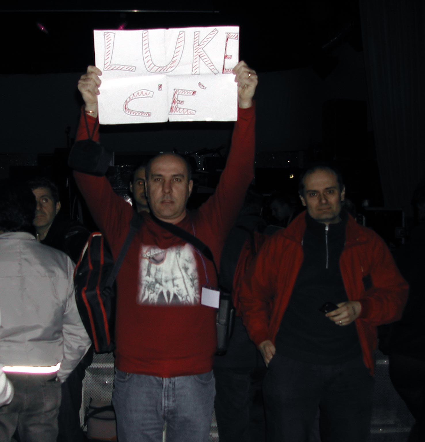 Aaaah, dimenticavo: grazie mitico Luke per aver fatto il "postino" dei ...